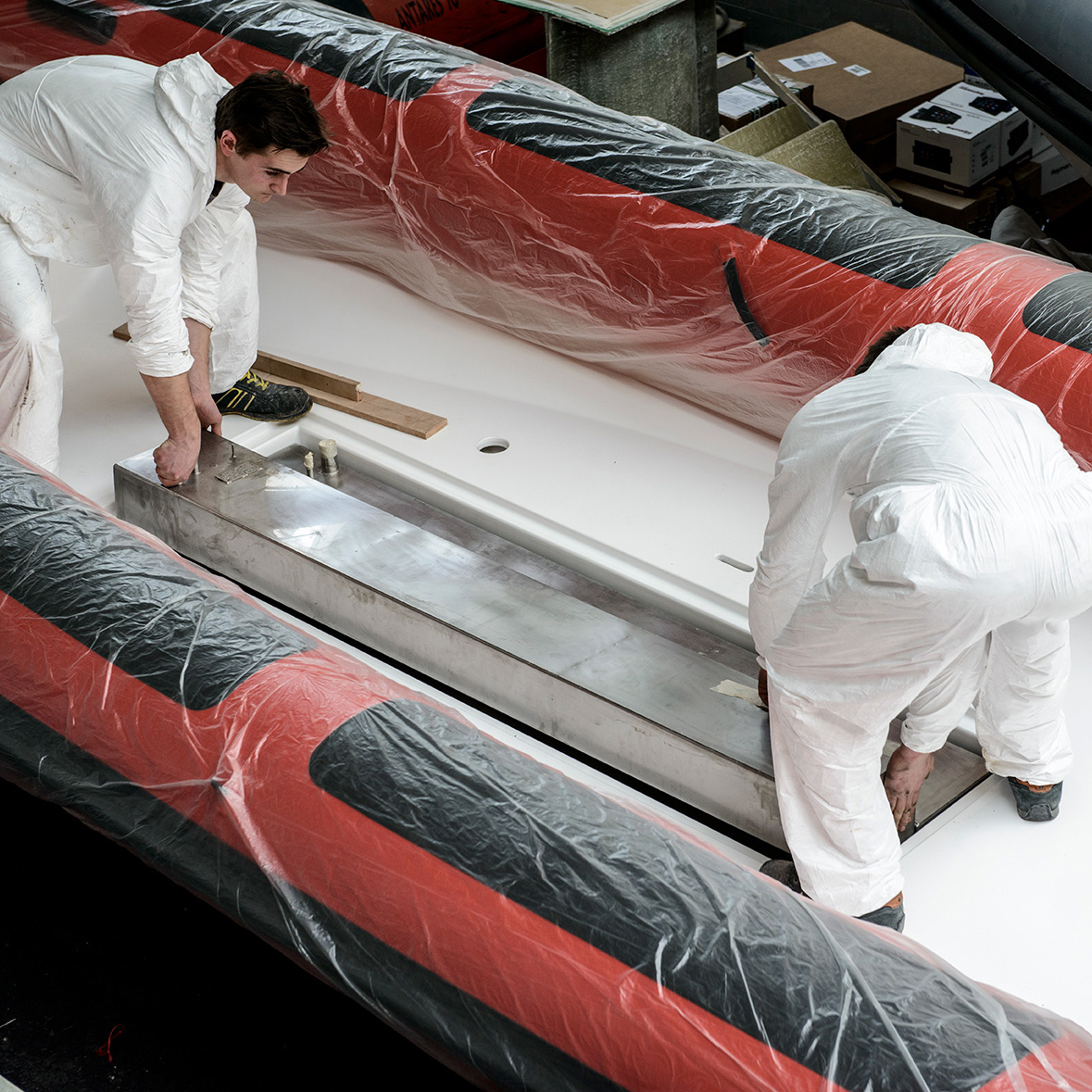 High-Quality Performance RIBs - Island RIBs 7m-10m